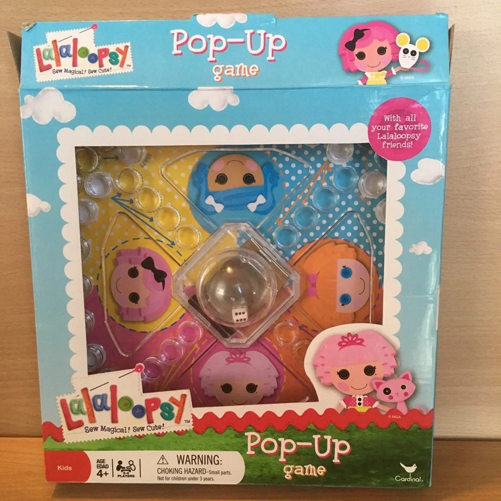 lalaloopsy | Toys | Trouble Pop Up Peg Game Lalaloopsy Doll Characters ...